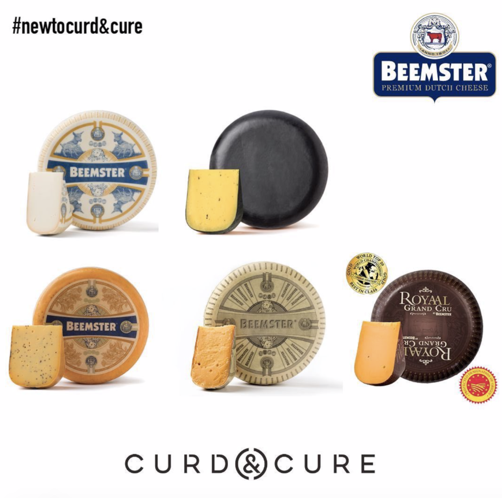 Curd & Cure Introduce Beemster to their range